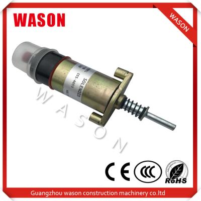China Diesel engine Stop Solenoid 3E9785 155-4653 155-4654  for E330B Excavator for sale