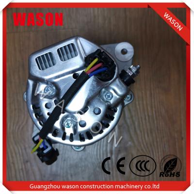 China 100% New Manufacture Discount  1012113730  Excavator Alternator 101211-3730 for sale