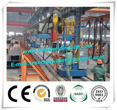 Cina Saldatrice a mensola del fascio di H spessore automatico di 60mm - di 6 in vendita