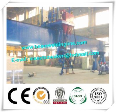 Китай Сварочный аппарат шва стального приклада судостроения продольный плита 10 до 35mm продается