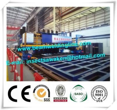 Китай Гидровлический продольный сварочный аппарат луча t с рамками Gantry продается