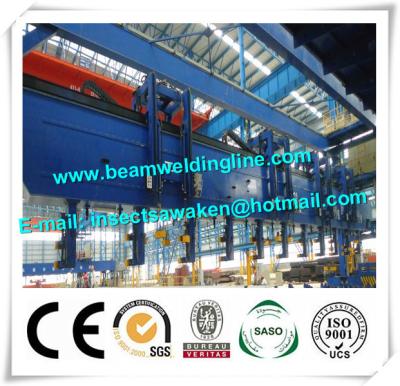 Китай Расположенная руководством линия заварки луча h, сварочный аппарат морского адвокатского сословия t продольный продается