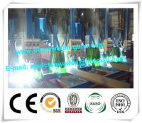 China Multi Pole Longitudinal H Beam Welding Line for Shipyard Welding for sale