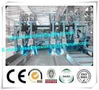 China Multi Pole Longitudinal H Beam Welding Line for Shipyard Welding for sale