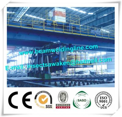 Cina Tipo linea di saldatura del fascio di H, apparecchio per saldare della gru automatico longitudinale di Shipbuild Palo in vendita