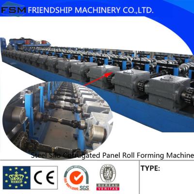 China Galvanisierte achteckige gewölbte Rolle, die Maschine mit manuellem Uncoiler bildet zu verkaufen