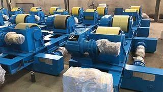 China Tipo capacidade do vagão de carga da máquina 125T do rotador da soldadura da tubulação à venda