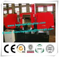China Horizontal Bandsaw Pipe Bevelling Machine For Structural Steel Fabricators for sale