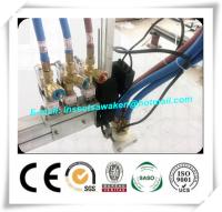 China Portable CNC Plasma Cutting Machine , Effective Flame Cutting Machine for sale