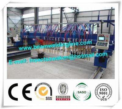 中国 CNC Hのビーム生産ライン血しょうおよび数値制御システムが付いているフレーム切断機械 販売のため