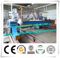China Multiple Strip H Beam CNC Plasma Cutting Machine 4000mm Cutting Width for sale