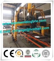 China H Beam Horizontal Welding Machine Mechanical Type Tracking Method Gantry Type Trailer for sale