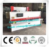China 10x3200 NC Hydraulic Shearing Machine Swing Type Electric Controller System for sale