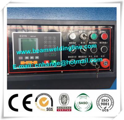 中国 鋼板のためのハイテクなQC11YのギロチンNCのせん断機械および出版物ブレーキ 販売のため
