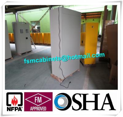 China Cylinder Fireproof Industrial Safety Cabinet , Ventilated Cylinder Storage Safety Cabinet for sale