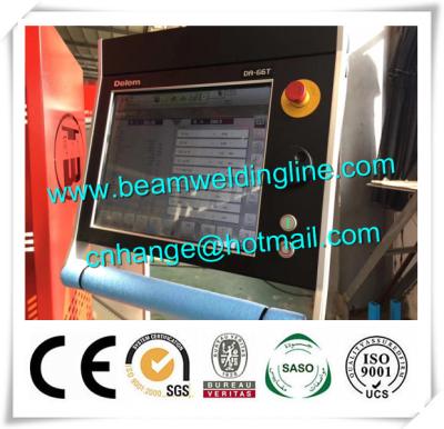 Cina Macchina 300t/3200, sistema d'acciaio del freno della pressa idraulica di WC67Y di Delem della macchina piegatubi in vendita