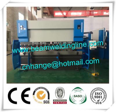 Cina Progettazione di Amada della macchina piegatubi di CNC, freno della pressa idraulica per il piegamento dell'acciaio inossidabile in vendita