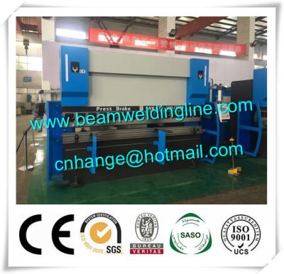 Cina Progettazione di Amada della macchina piegatubi di CNC, freno della pressa idraulica per il piegamento dell'acciaio inossidabile in vendita