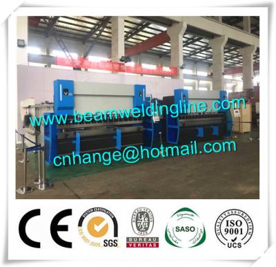 Cina Progettazione di Amada della macchina piegatubi di CNC, freno della pressa idraulica per il piegamento dell'acciaio inossidabile in vendita