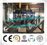 China Automatic H Beam Welding Line , H Beam Gantry Welding And Straightening Machine for sale