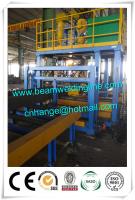 China Horizontal H Beam Production Line , Horizontal Welding Machine in Vietnam for sale