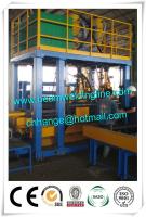 China Horizontal H Beam Production Line , Horizontal Welding Machine in Vietnam for sale