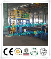 China H Beam Welding Line , Horizontal Welding Machine For H Beam for sale