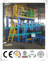 China H Beam Welding Line , Horizontal Welding Machine For H Beam for sale
