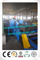China H Beam Welding Line , Horizontal Welding Machine For H Beam for sale
