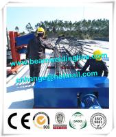 China Tank Welding Tower Production Line , Rebar Cage Winding Machine for sale