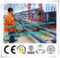 China Tank Welding Tower Production Line , Rebar Cage Winding Machine for sale