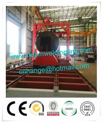 Cina Tipo macchina automatica del posizionatore della saldatura del carro armato, saldatrice del cavalletto del fascio del camion in vendita