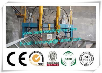 China Automatic H beam Welding Line , H beam Production Line , Automatic Welding Machine for sale