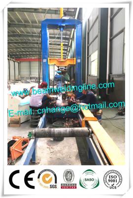 Cina Tipo leggero linea di saldatura del fascio di H, linea di produzione automatica del fascio di H in Cina in vendita