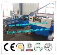 China Rebar CNC Drilling And Threading Machine , Steel Rod Threading Machine for sale