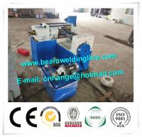 China Rebar CNC Drilling And Threading Machine , Steel Rod Threading Machine for sale