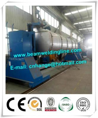 Cina Rotatore della saldatura del serbatoio dell'olio, posizionatore della saldatura automatica per la saldatura continua del carro armato in vendita