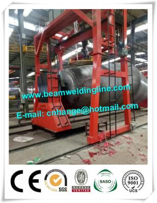 Cina Rotatore della saldatura del serbatoio dell'olio, posizionatore della saldatura automatica per la saldatura continua del carro armato in vendita