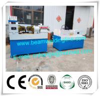 China Thread Rolling Machine For Making Anchor Bolt , Bar CNC Drilling And Threading Machine for sale