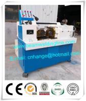 China Thread Rolling Machine For Making Anchor Bolt , Bar CNC Drilling And Threading Machine for sale