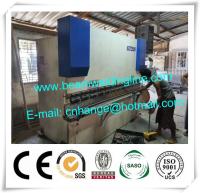 China CNC Hydraulic Press Brake With Delem Controller DA69T CNC System for sale