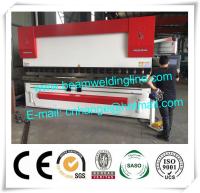 China CNC Hydraulic Press Brake With Delem Controller DA69T CNC System for sale