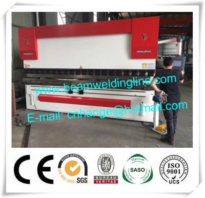 Cina Freno della pressa idraulica di CNC con il sistema di CNC del regolatore DA69T di Delem in vendita