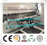 China CNC Hydraulic Press Brake With Delem Controller DA69T CNC System for sale