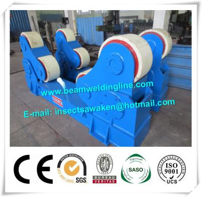 China Soldadura automatizada do rotador da soldadura da tubulação do rolo do plutônio 5 toneladas/que gira Rolls à venda