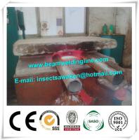 China Small Tube Squeezing Machine Membrane Panel Welding Machine For Boiler Pipe for sale