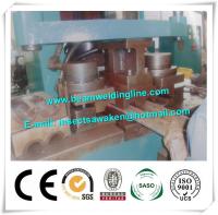 China Small Tube Squeezing Machine Membrane Panel Welding Machine For Boiler Pipe for sale