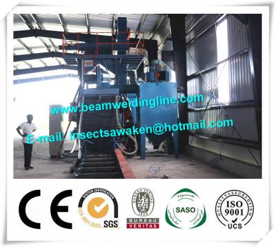 Cina Attraverso tipo fascio di H la macchina/sabbiatrice di granigliatura per la H seziona l'acciaio in vendita