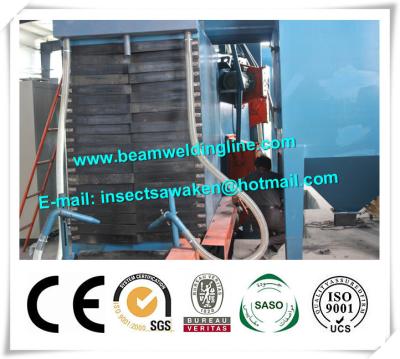 Cina Attraverso tipo fascio di H la macchina/sabbiatrice di granigliatura per la H seziona l'acciaio in vendita