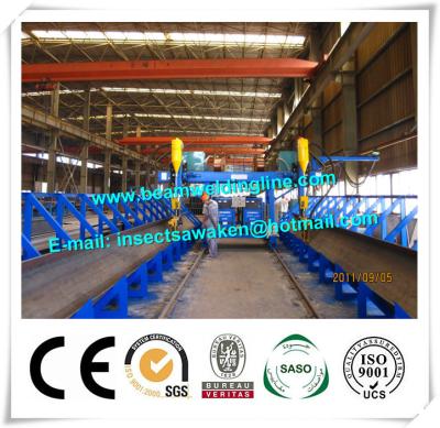 Cina Tipo professionale macchina di T della saldatura ad arco sommersa per la linea di produzione del fascio di H in vendita